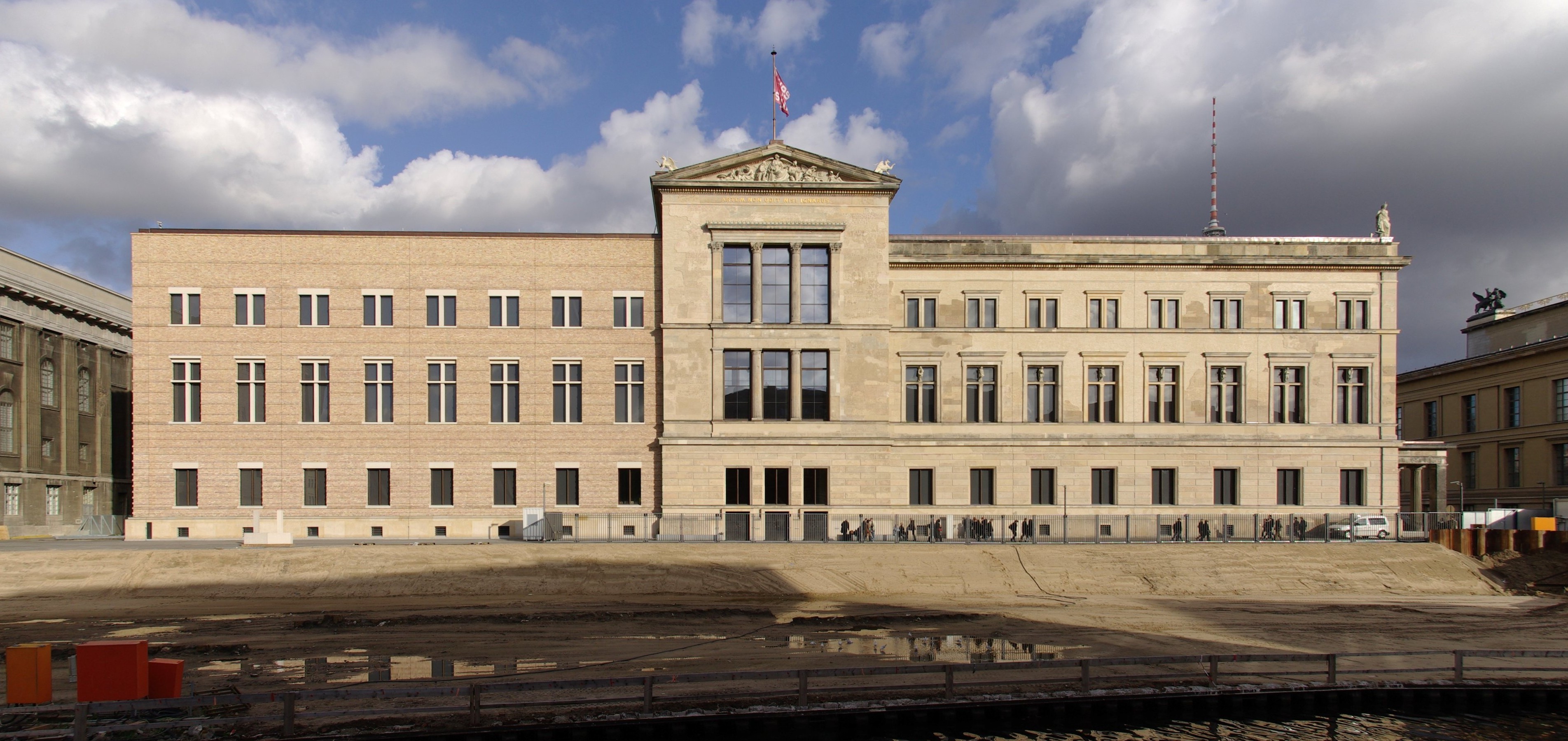 Neues Museum - The Wrong Way Home